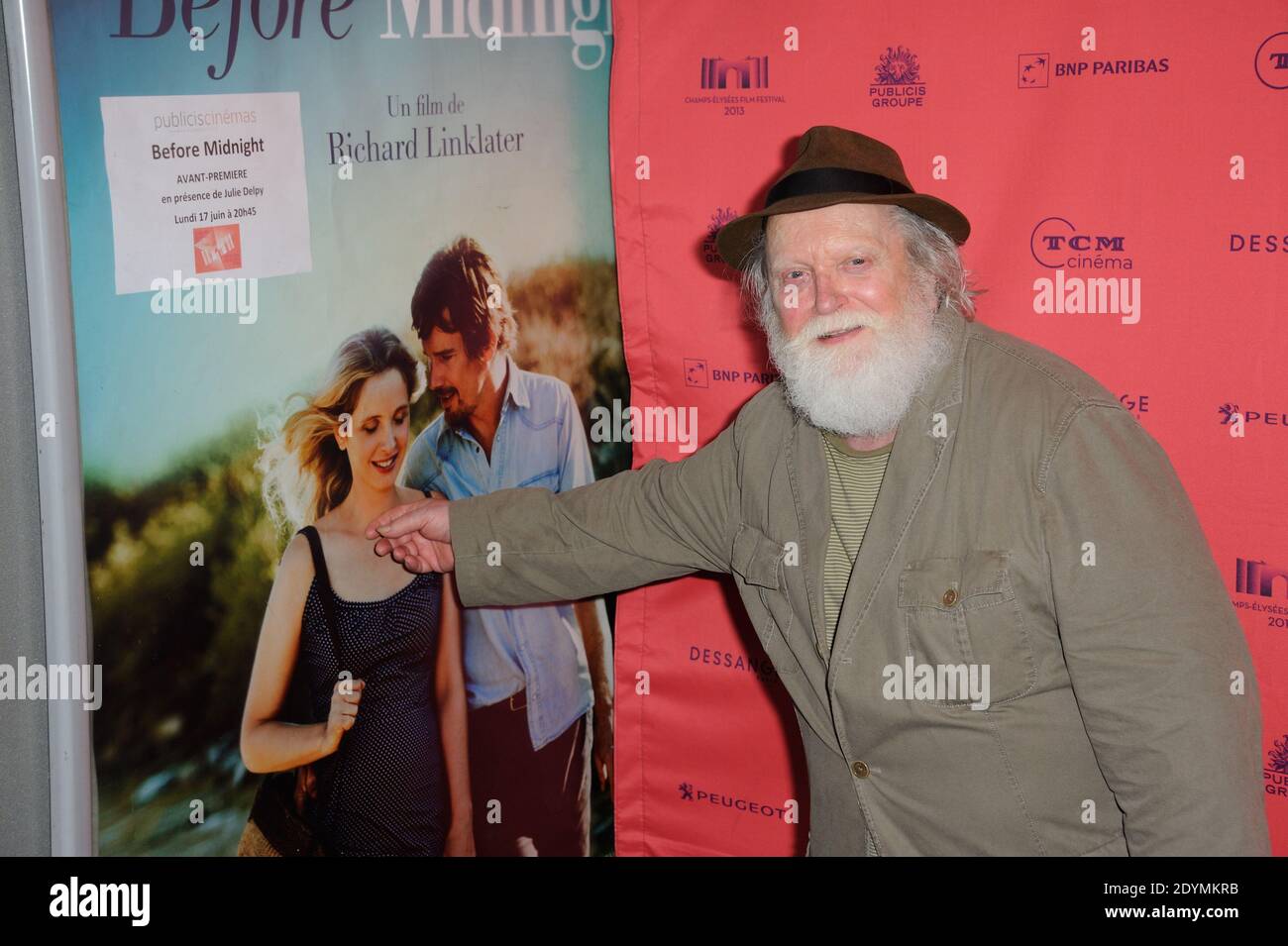 Albert Delpy attends the 'Before Midnight' premiere as part of The ...