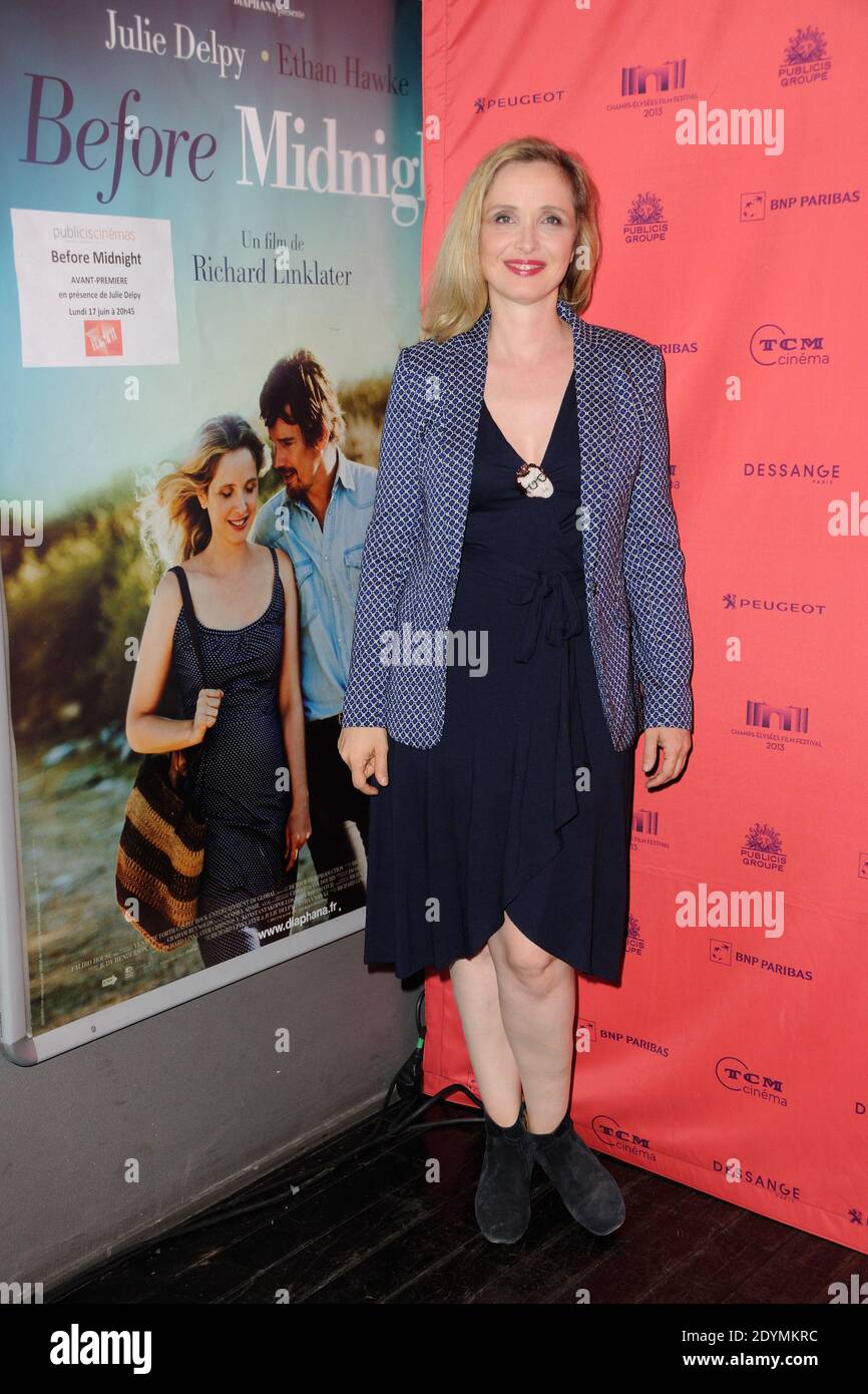 Julie Delpy attends the 'Before Midnight' premiere as part of The ...