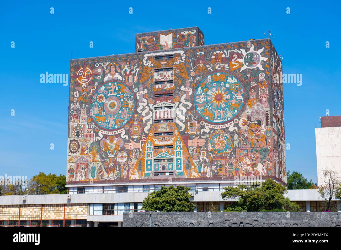 Unam Central Library High Resolution Stock Photography and Images - Alamy