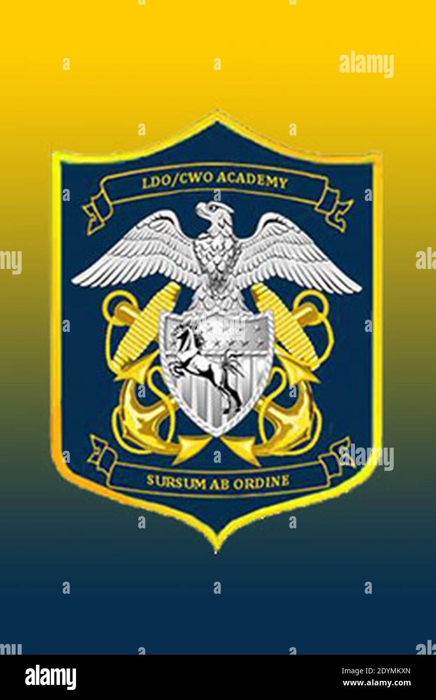 LDO-CWO Academy logo Stock Photo - Alamy