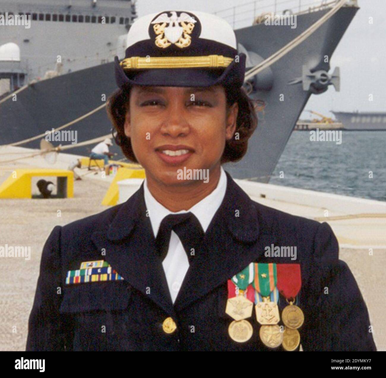 LCDR Jennifer Carroll USN Stock Photo - Alamy