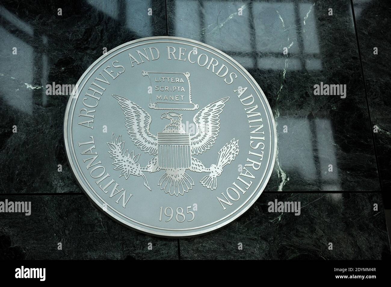 National archives building college park hi-res stock photography and ...