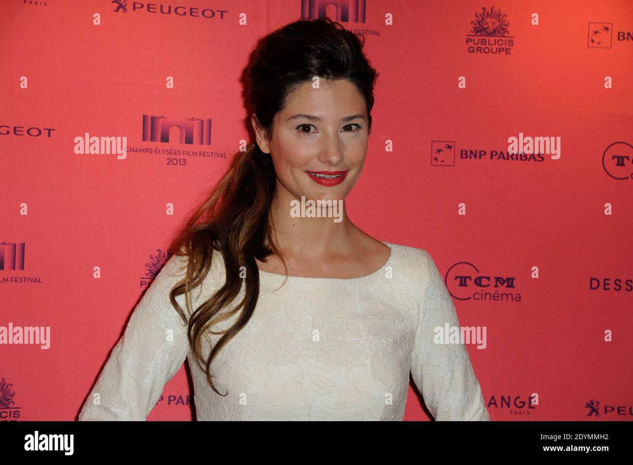 Alice Pol attending the 'Josephine' Premiere as part of The Champs ...