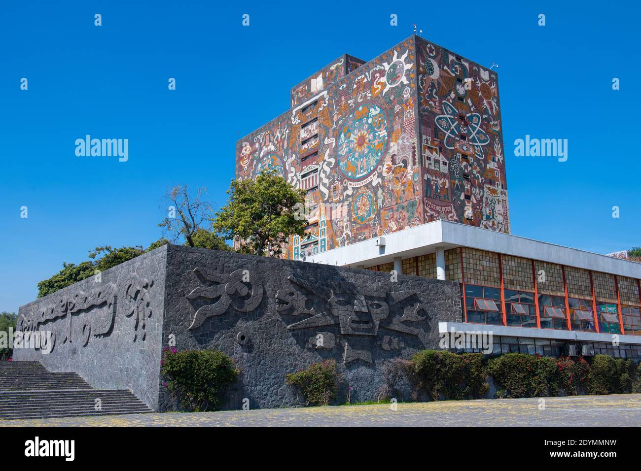 Unam Central Library High Resolution Stock Photography and Images - Alamy