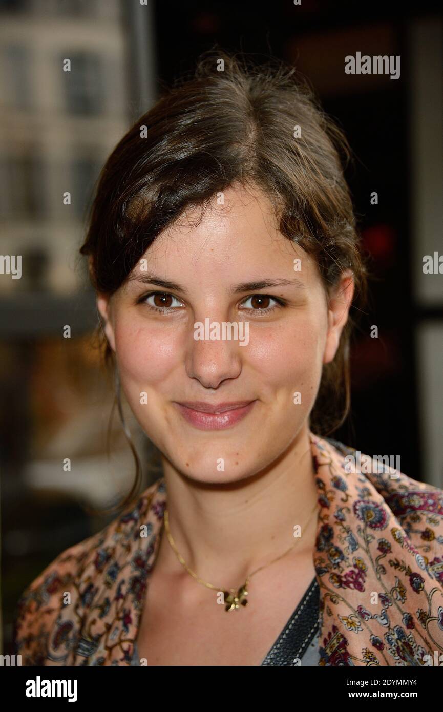 Lise Charles attending the 'Prix du Premier Roman de Femme' at Hotel ...