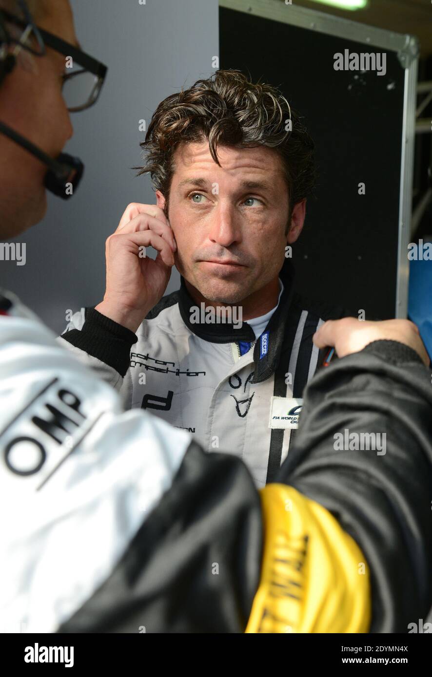 US actor Patrick Dempsey of Dempsey DelPiero-Proton Porsche 911 GT3 RSR ...