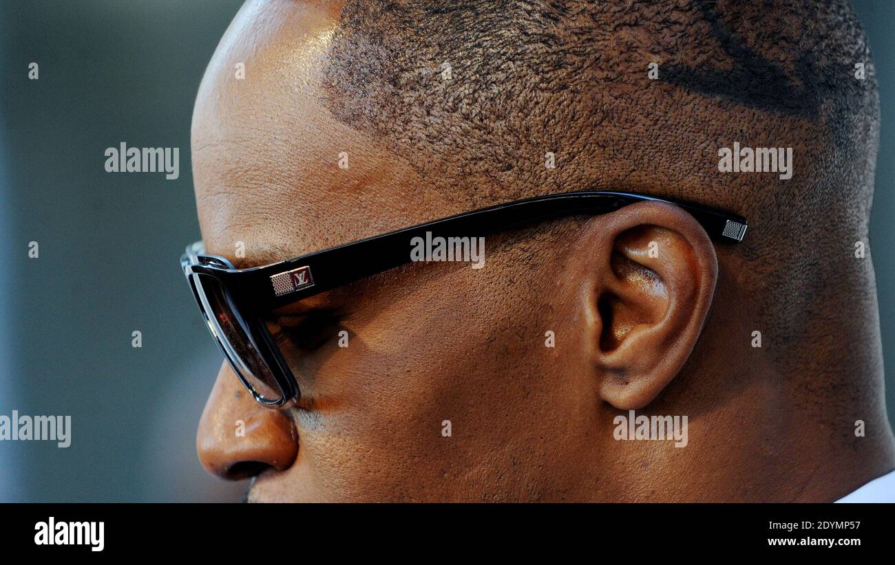 Actor Jamie Foxx attends the premiere of the film White House Down, at ...