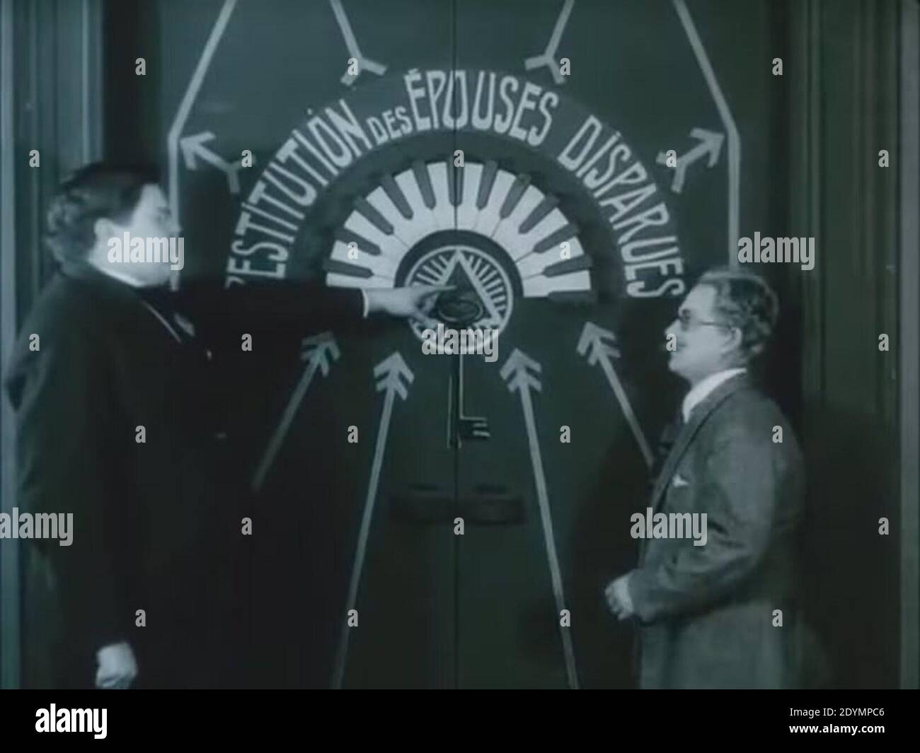 Le Brasier ardent (1923) image 12 Stock Photo - Alamy