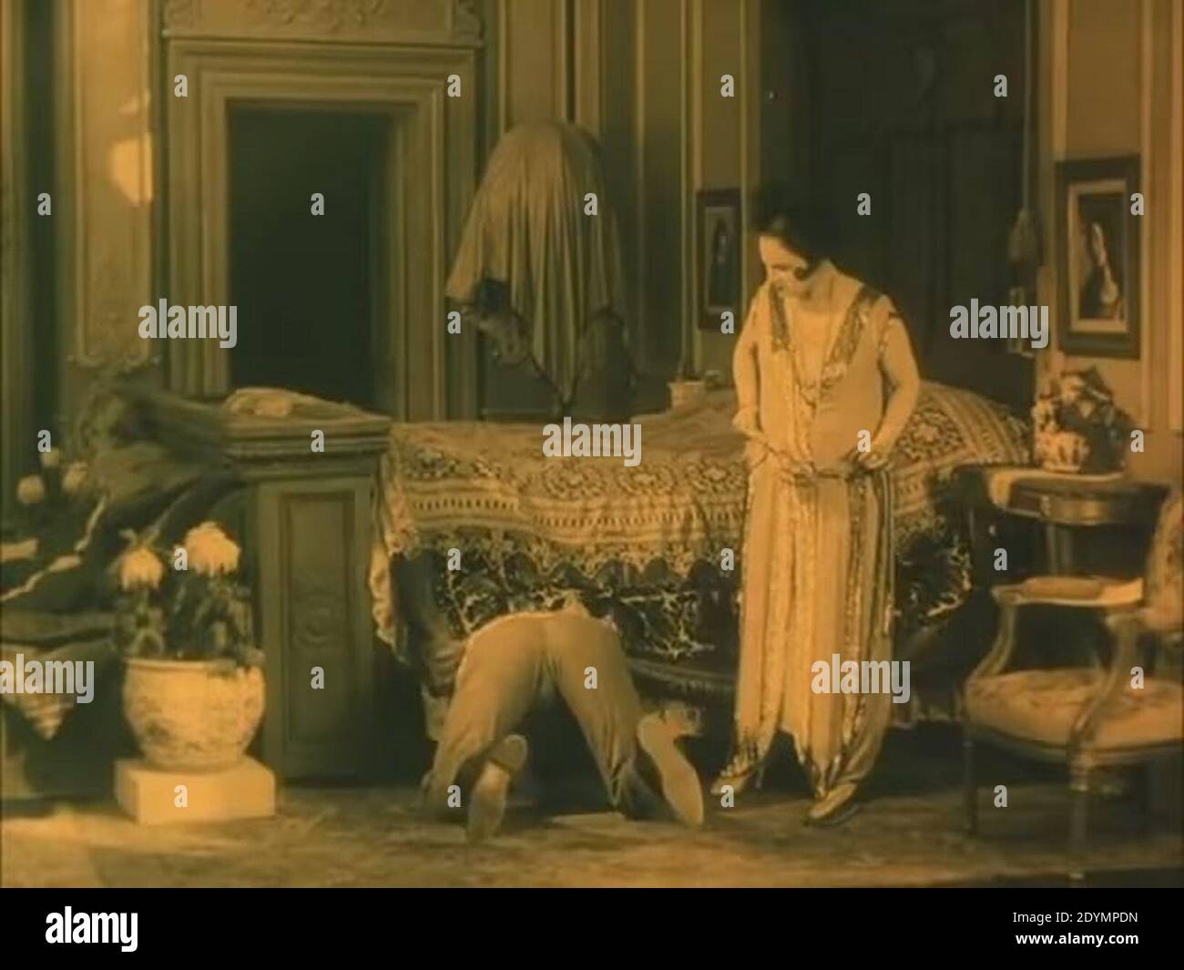 Le Brasier ardent (1923) image 23 Stock Photo - Alamy