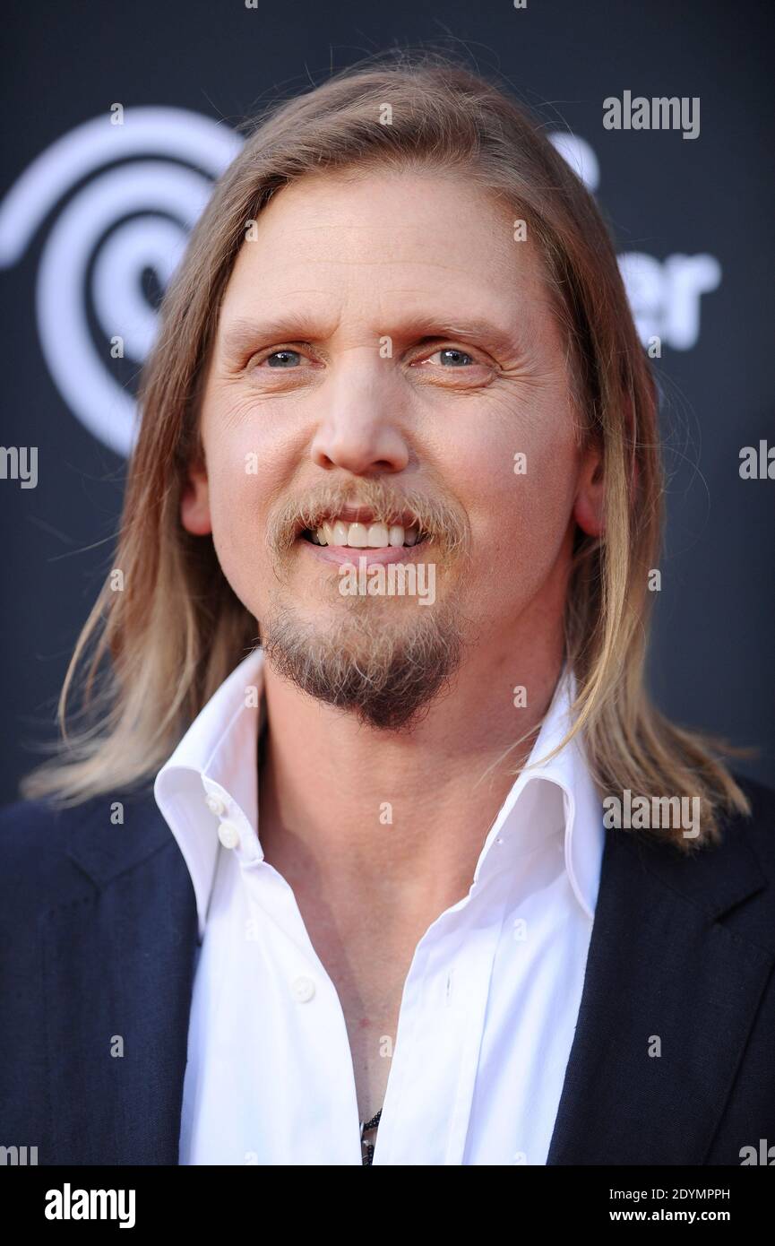 Barry Pepper arrives at the premiere of Walt Disney Pictures' 'The Lone ...