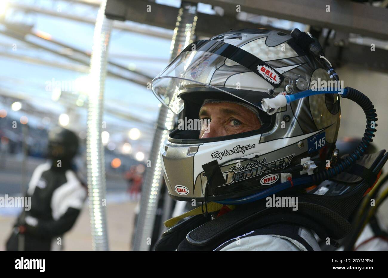 US actor Patrick Dempsey of Dempsey DelPiero-Proton Porsche 911 GT3 RSR ...