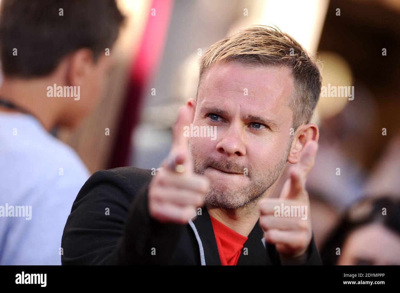 Dominic Monaghan arrives at the premiere of Walt Disney Pictures' 'The ...