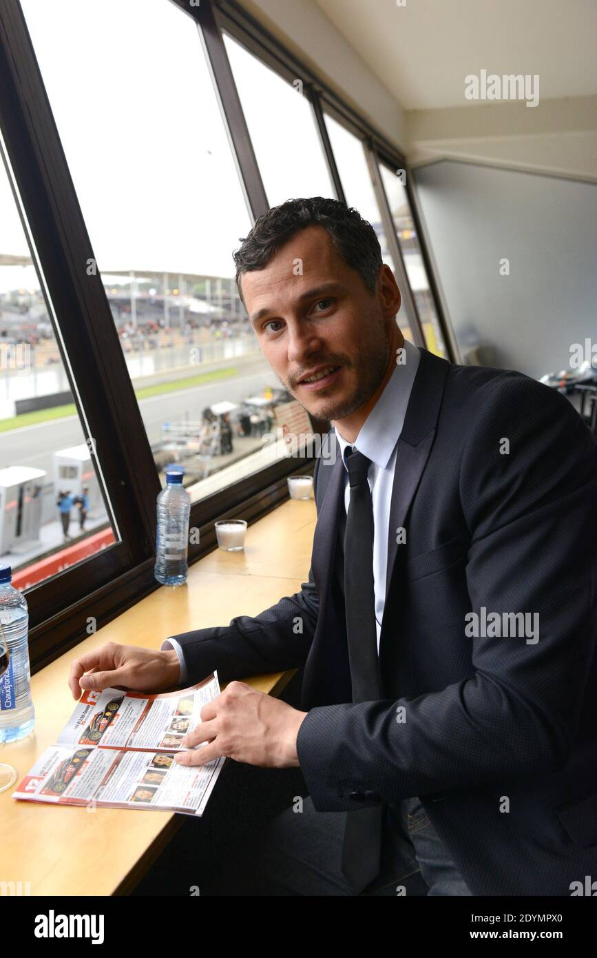 Nicolas Giraud during the 90th 24 Hours race in Le Mans, France on June ...