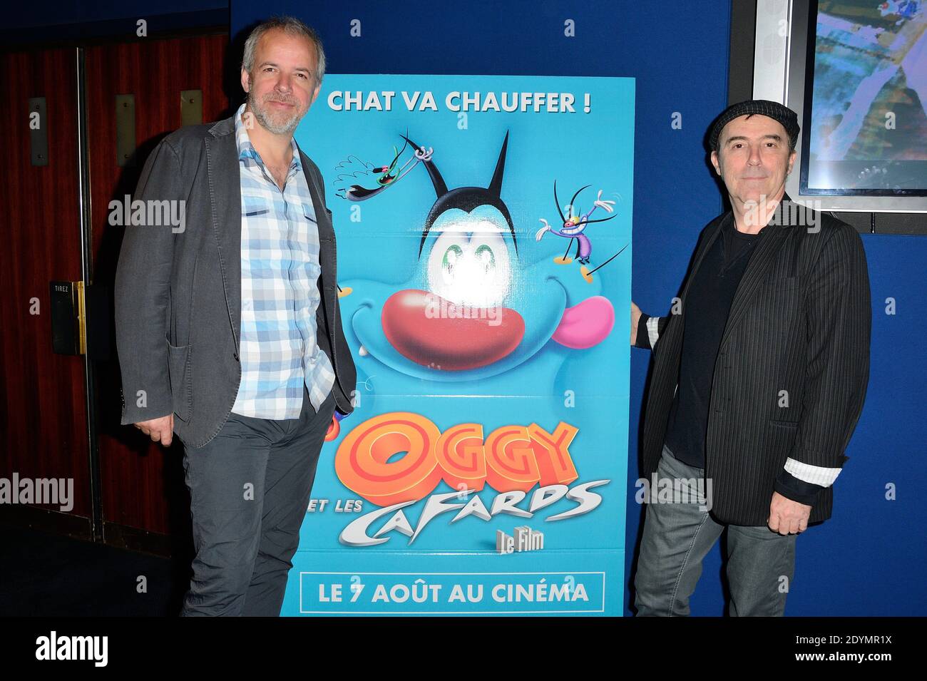 Producer Marc du Pontavice and Director Olivier Jean-Marie attending ...