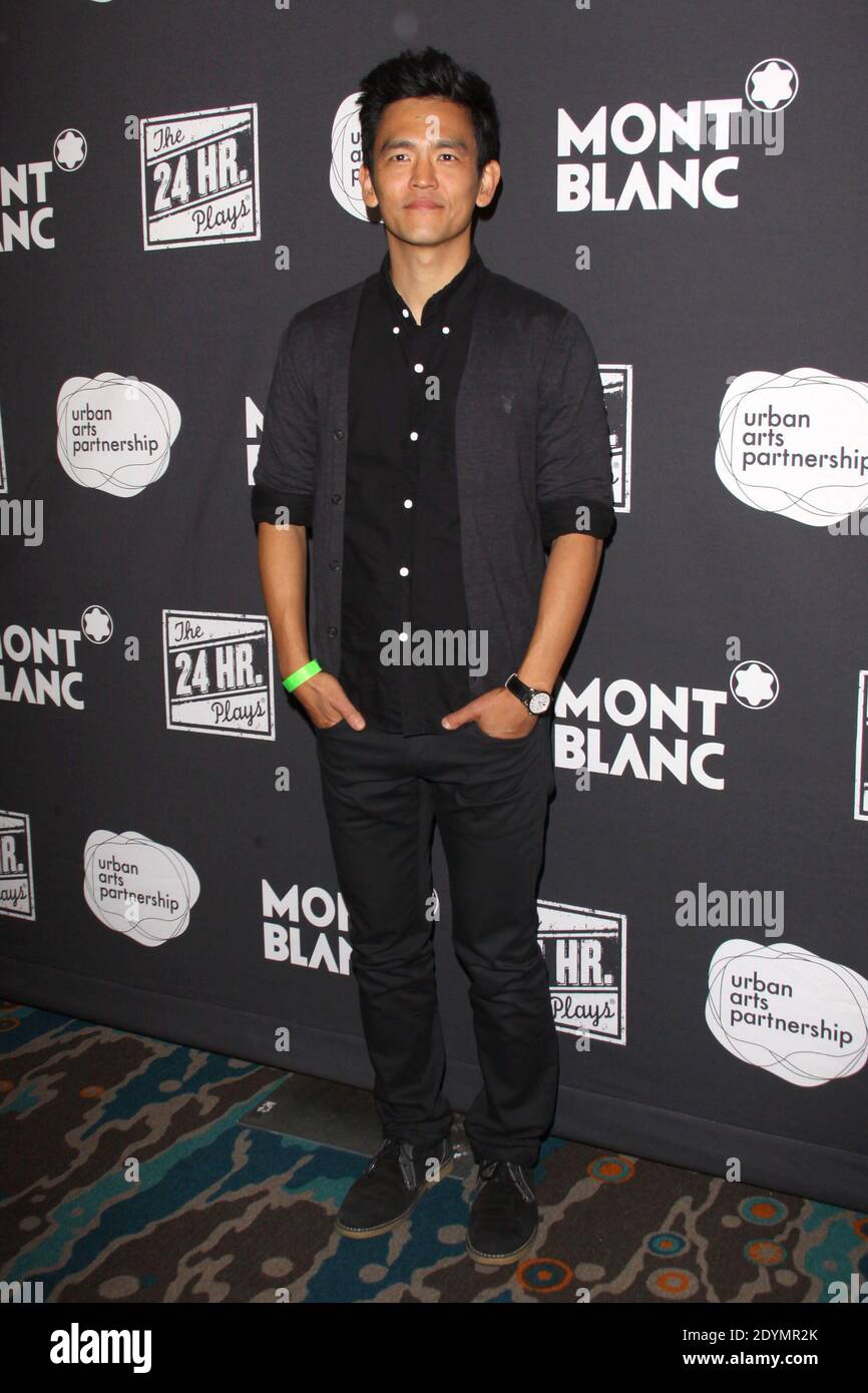 John Cho arrives for The 3rd annual 'The 24 Hour Plays in Los Angeles ...