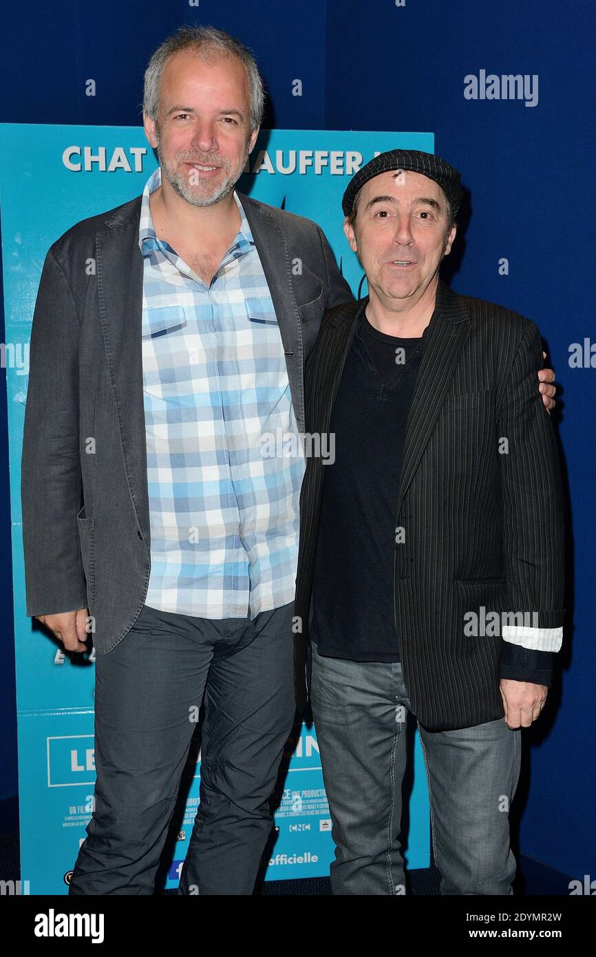 Producer Marc du Pontavice and Director Olivier Jean-Marie attending ...