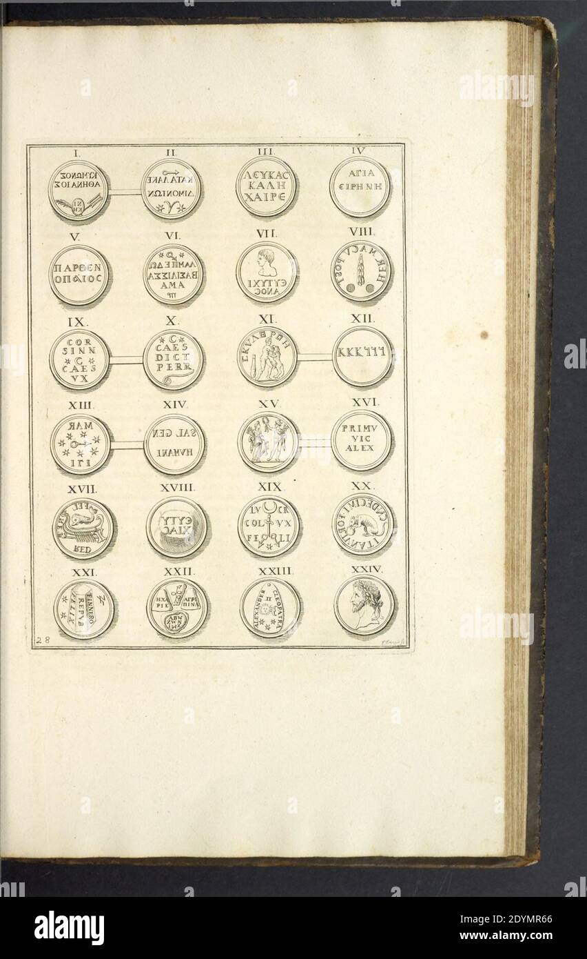 Le cabinet de la Bibliotheque de Sainte Genevieve Stock Photo - Alamy