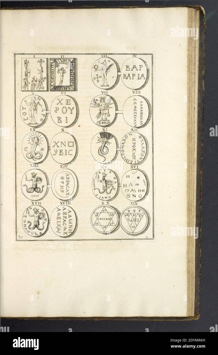 Le cabinet de la Bibliotheque de Sainte Genevieve Stock Photo - Alamy