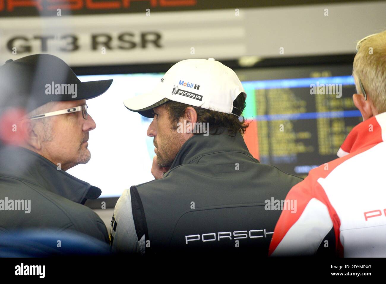 US actor Patrick Dempsey of Dempsey DelPiero-Proton Porsche 911 GT3 RSR ...