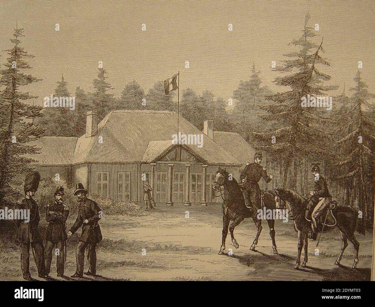 Le camp de Beverloo Stock Photo - Alamy