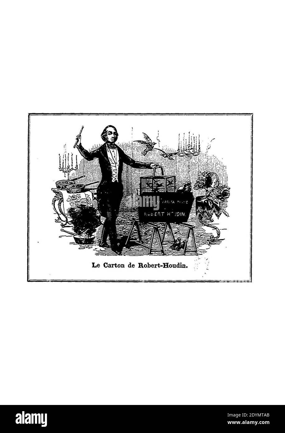 Le Carton de Robert-Houdin Stock Photo - Alamy