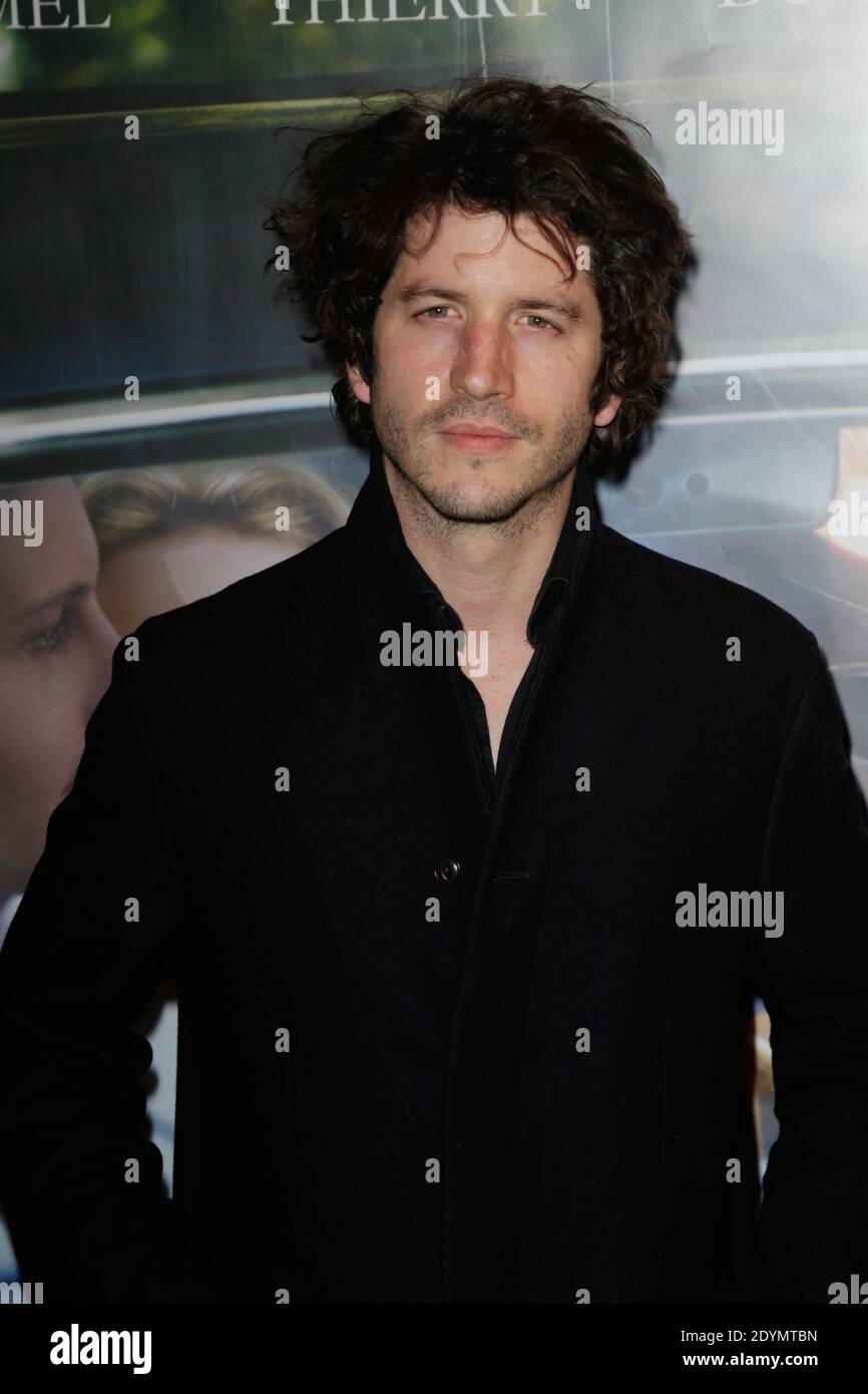 Clement Sibony attending the premiere of 'Pour Une femme' held at ...