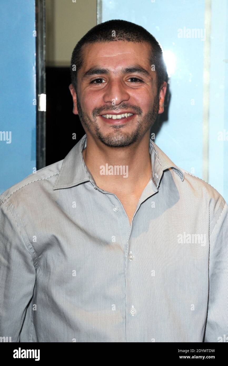 Aymen Saidi attending the '12 ans d'age' Premiere at UGC Cine Cite les ...