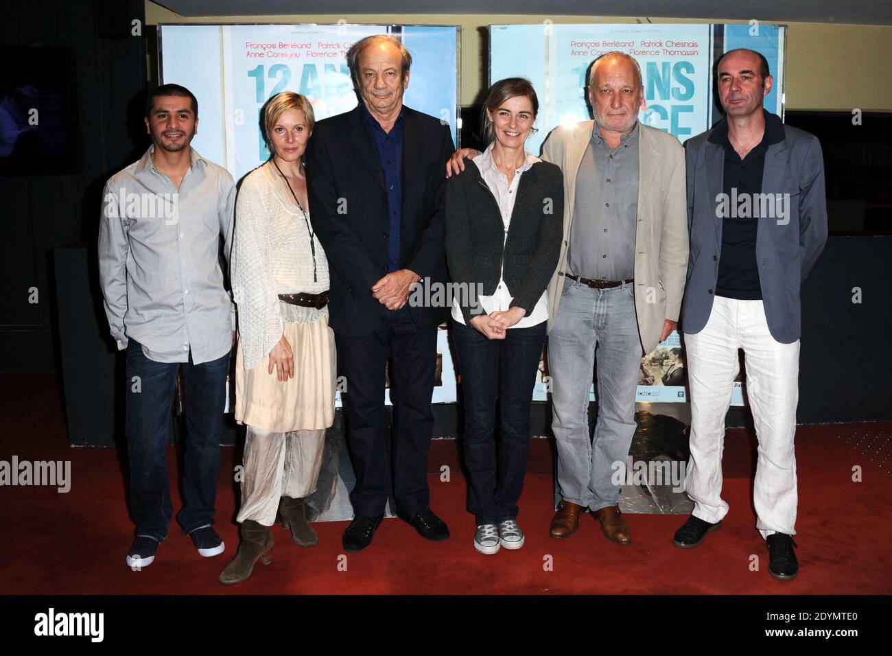 Aymen Saidi, Florence Thomassin, Patrick Chesnais, Anne Consigny ...