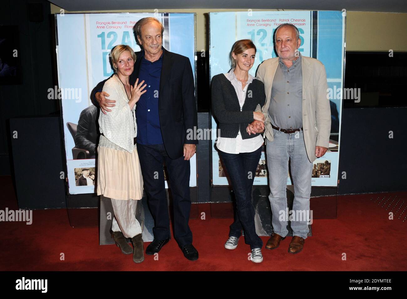 Florence Thomassin, Patrick Chesnais, Anne Consigny and Francois ...