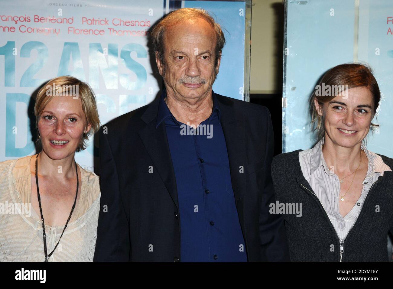Florence Thomassin, Patrick Chesnais and Anne Consigny attending the ...