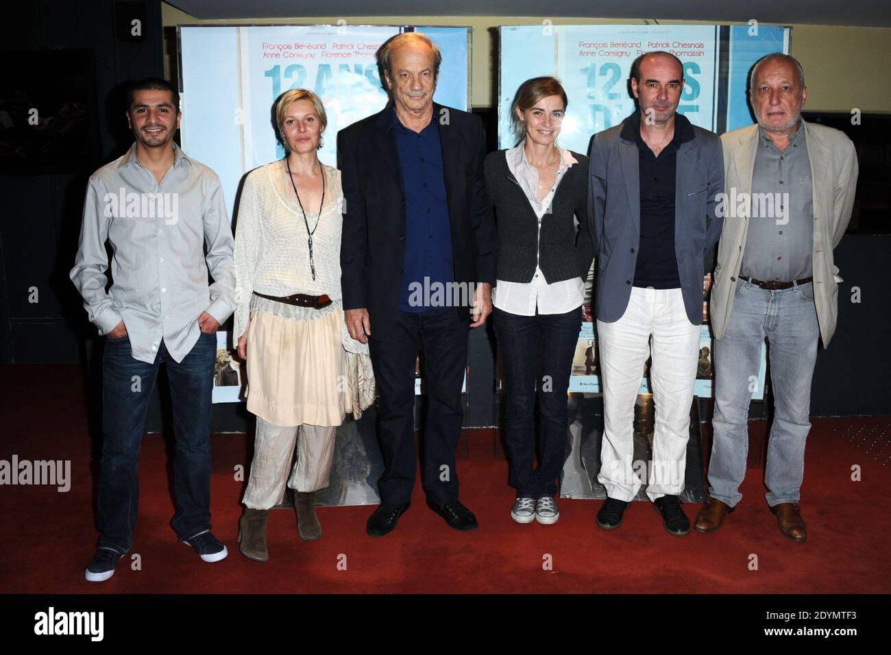 Aymen Saidi, Florence Thomassin, Patrick Chesnais, Anne Consigny ...