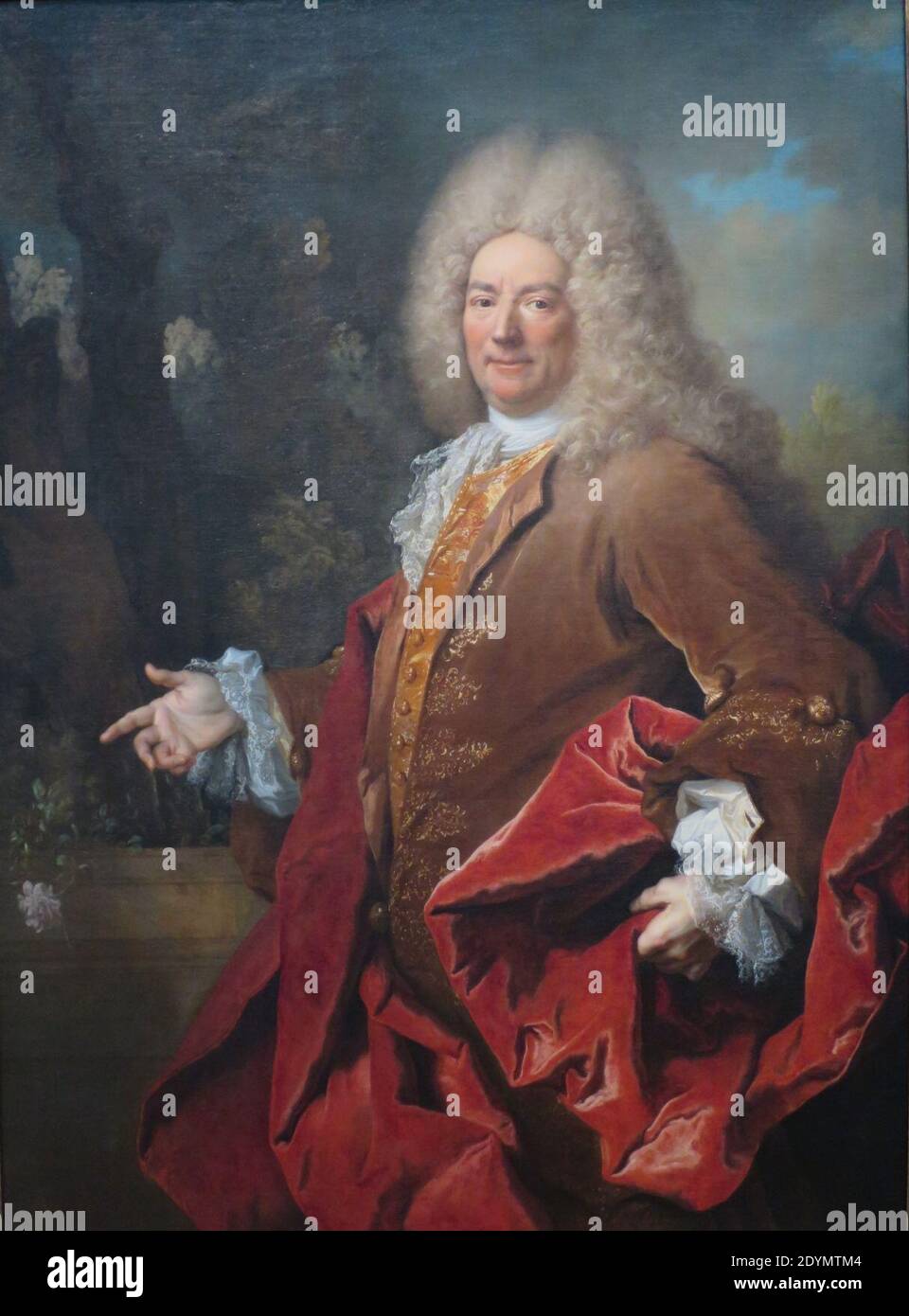 Nicolas de Largillière - portrait of Victor Marie d'Estrées, Duke of ...