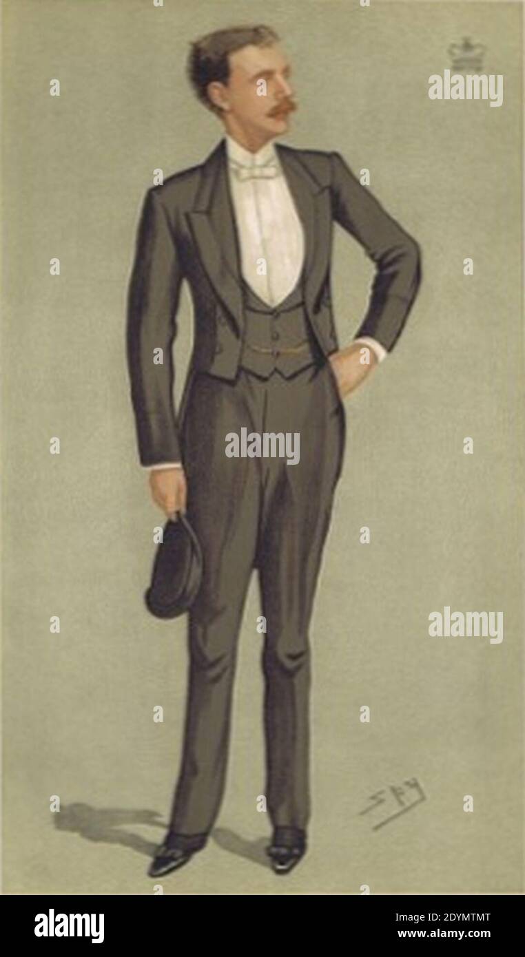 Lord Lamington Vanity Fair 1892-08-20 Stock Photo - Alamy