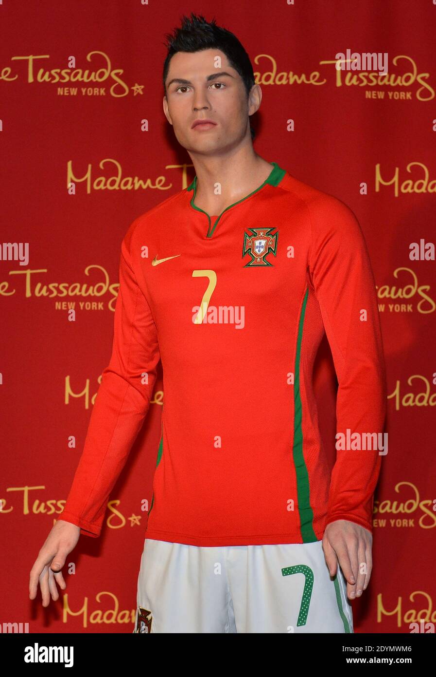 Ronaldo Wax Statue