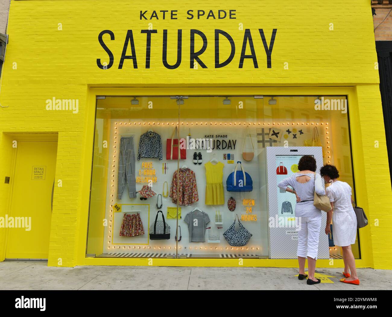 Kate Spade Saturday Advertisement