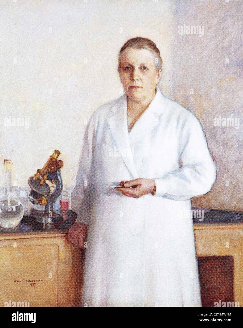 Laimi Leidenius by Sjöström Stock Photo - Alamy