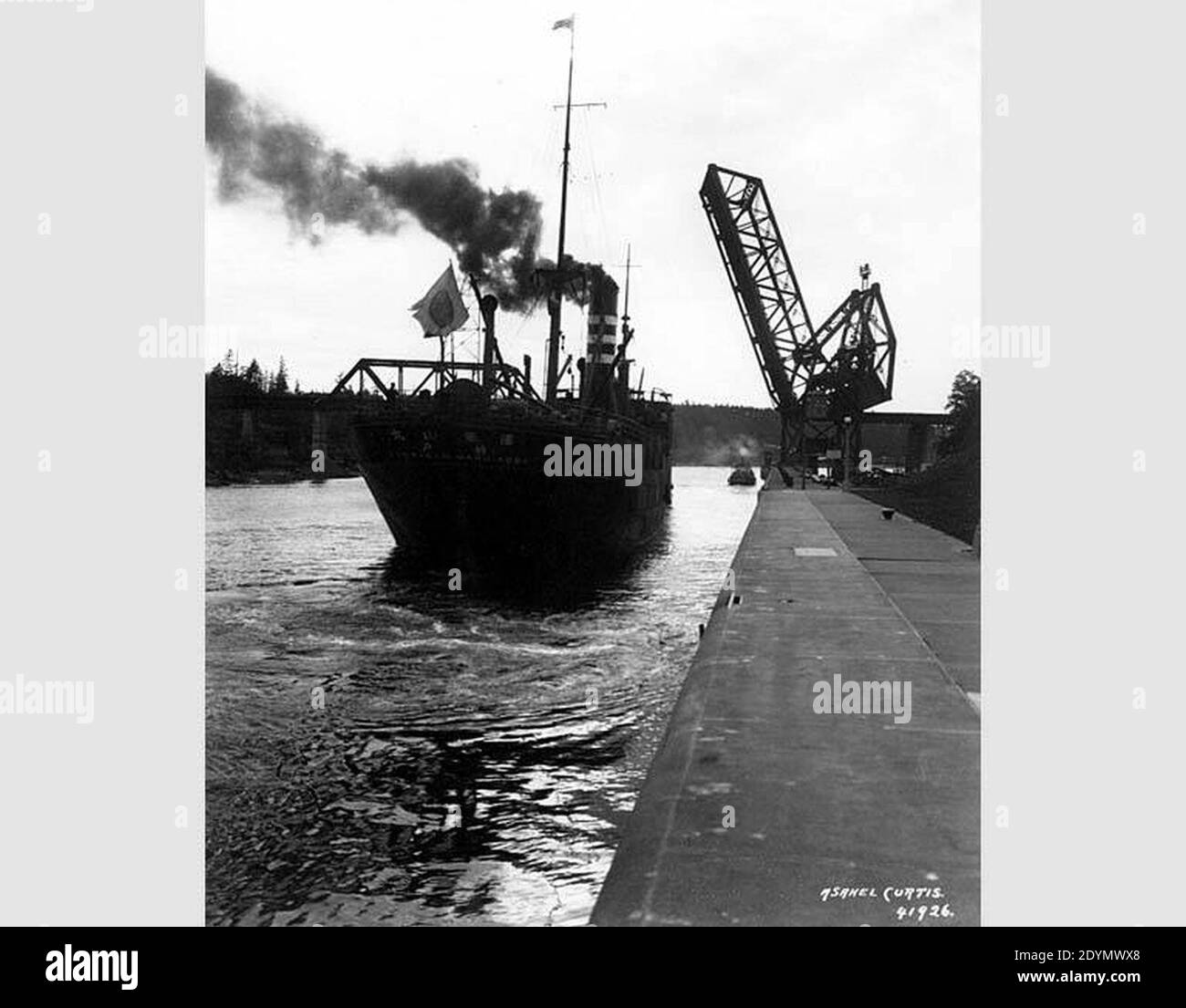 Lake Washington Ship Canal Hiram M Chittenden Locks Seattle June 16 ...
