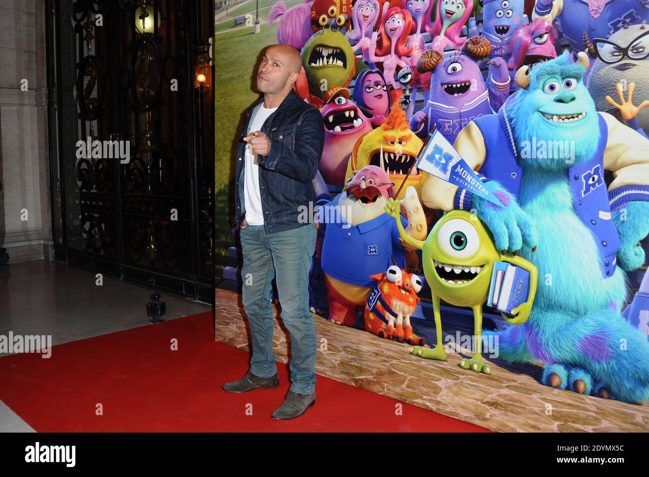 Eric Judor attending the 'Monsters University' ('Monstres Academy ...