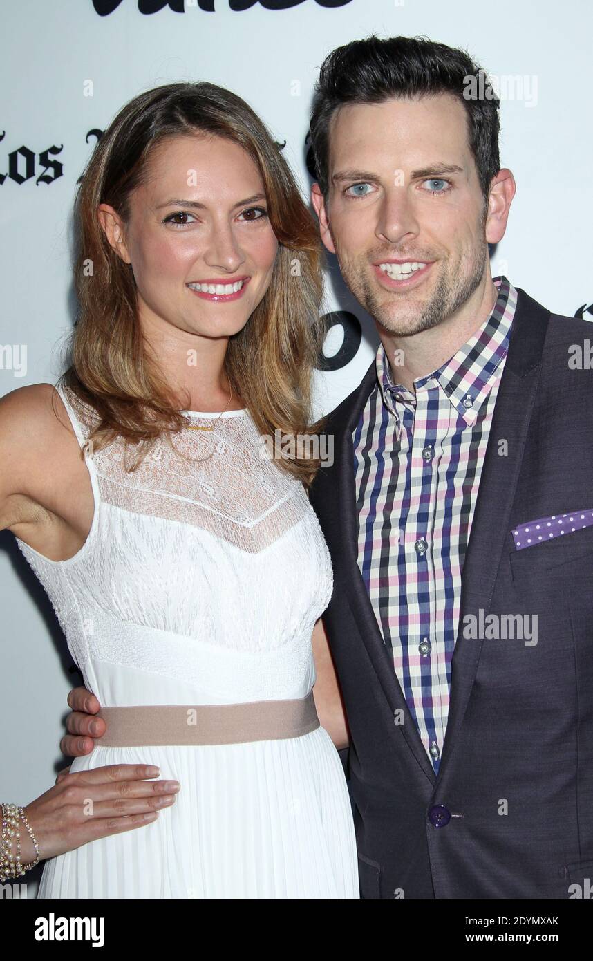 Laura Perloe Engaged to Chris Mann-The Voice, Some Girls Film premiere ...