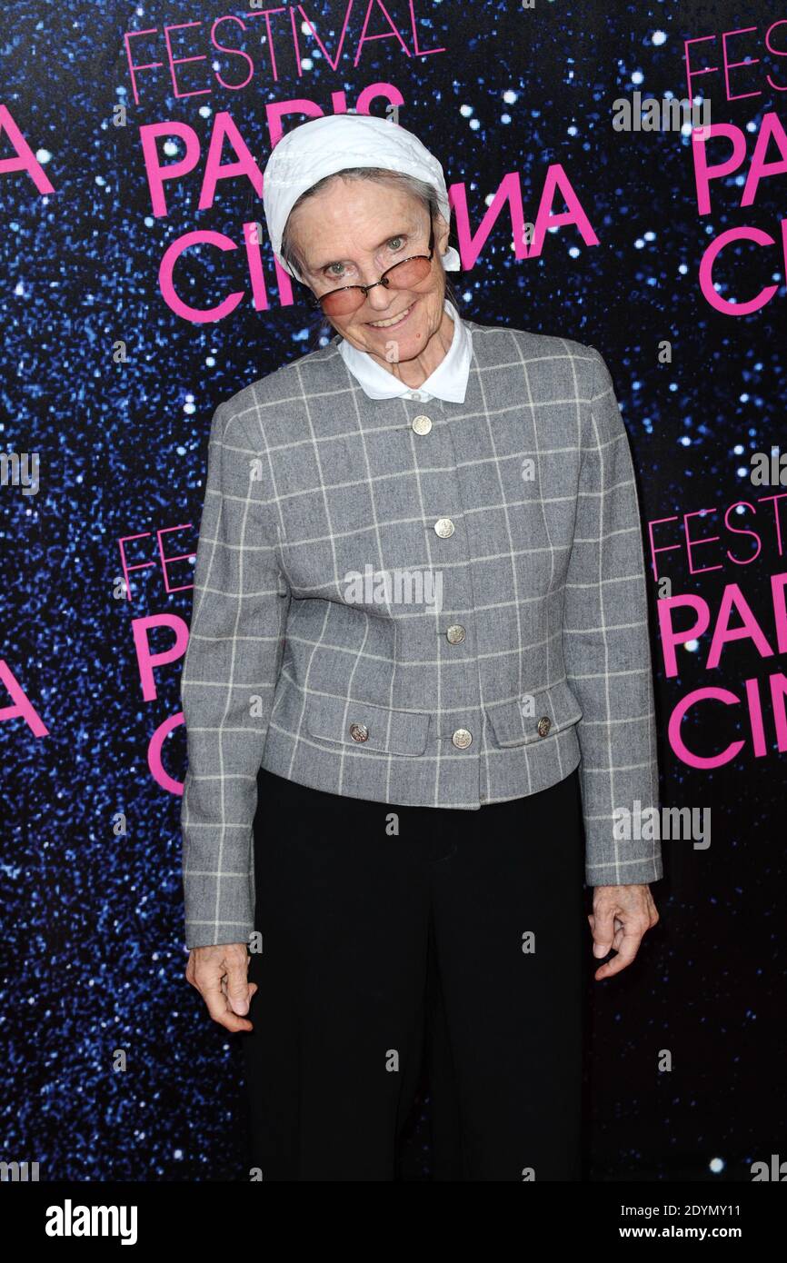 Catherine Robbe-Grillet attending the 'La Venus a la Fourrure' Premiere ...
