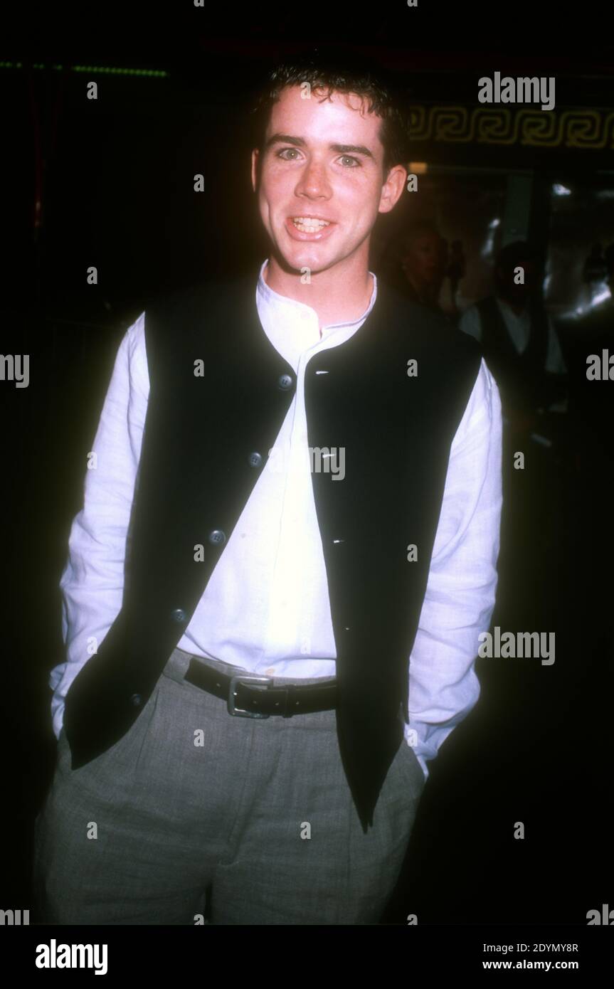 Hollywood, California, USA 26th April 1996 Actor Christian Campbell ...
