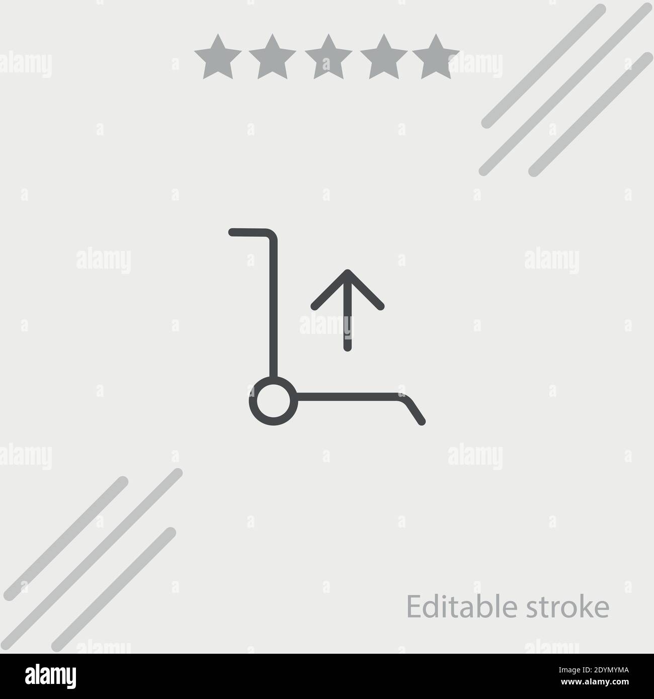 up arrow vector icon modern simple vector illustration Stock Vector ...
