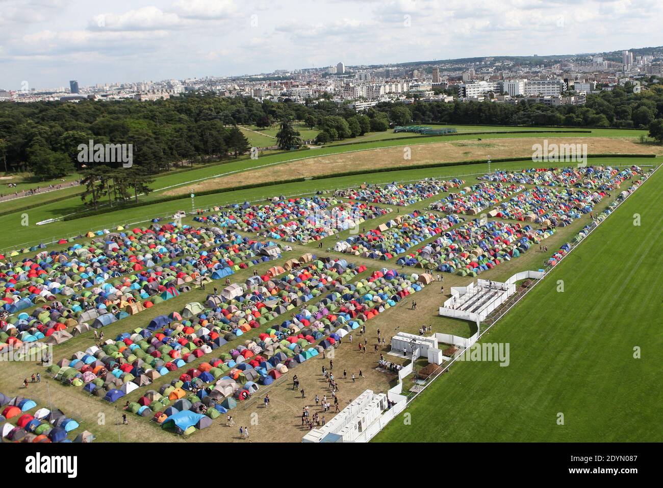Hippodrome de paris longchamps hi-res stock photography and images - Alamy