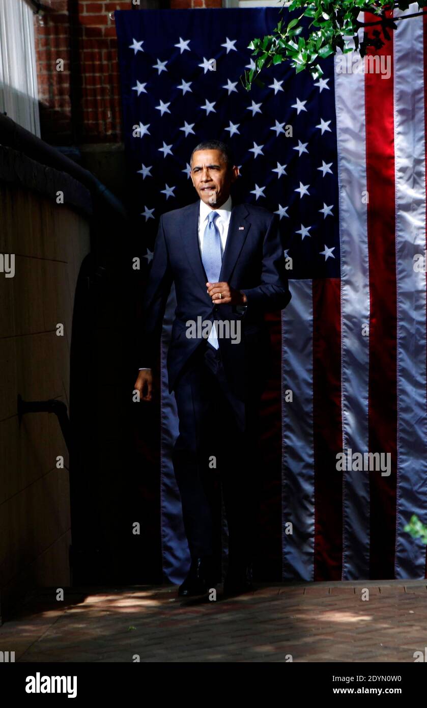 President Barack Obama makes a speech on a climate change. The speech ...
