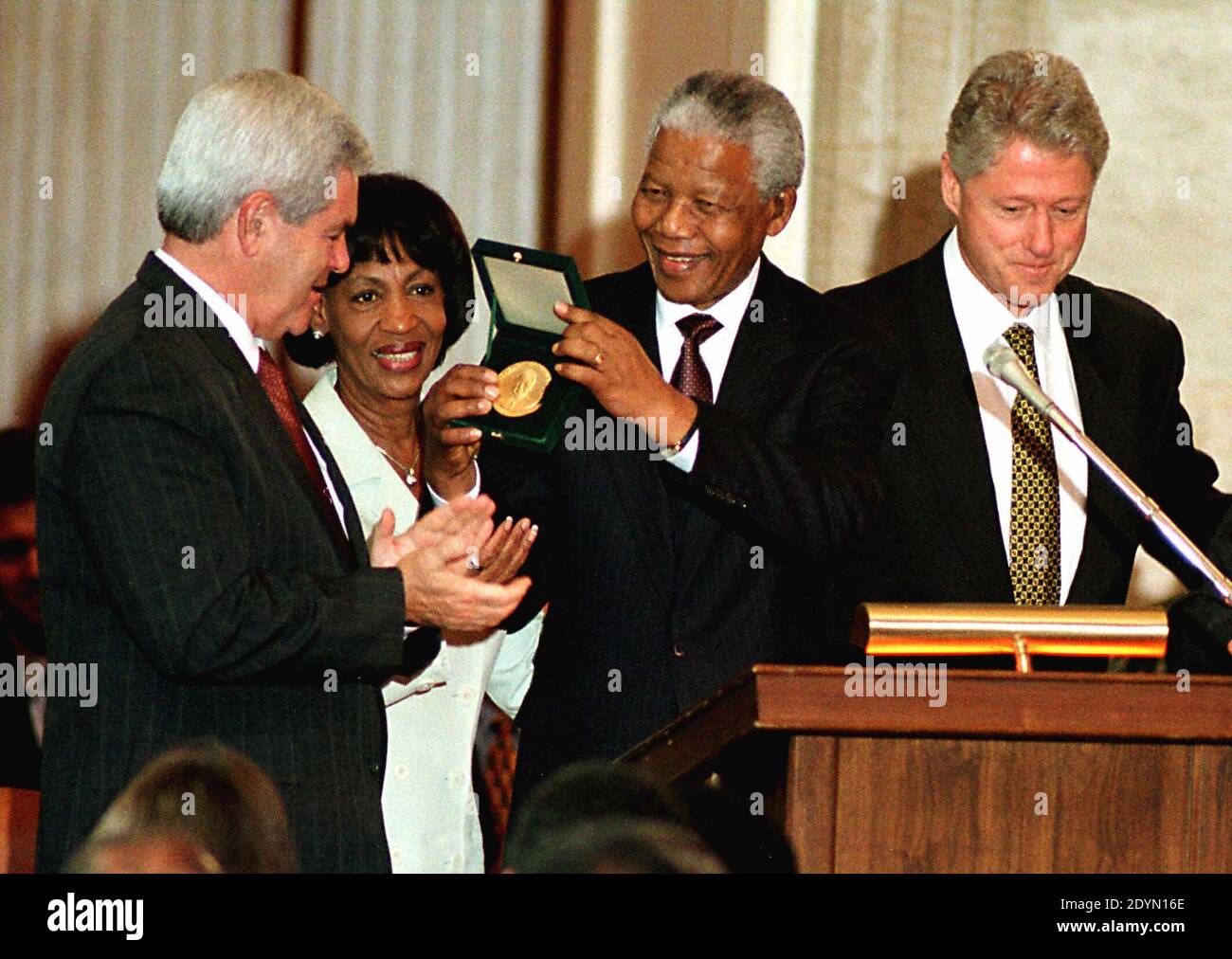 Pictured on the left in gold hi-res stock photography and images - Alamy
