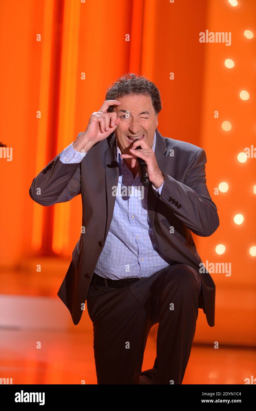 Francois Morel at the taping of Vivement Dimanche on May 6, 2013 in ...