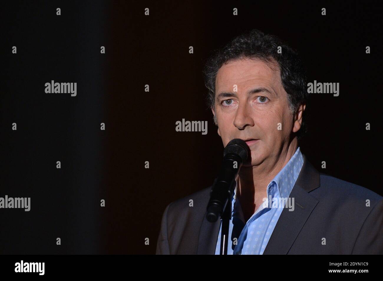 Francois Morel at the taping of Vivement Dimanche on May 6, 2013 in ...