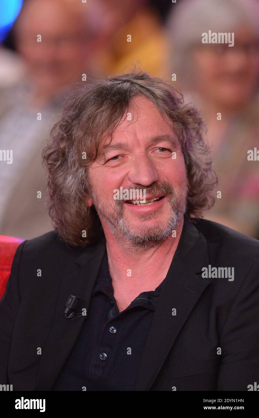 Bruno Lochet at the taping of Vivement Dimanche on May 28, 2013 in ...