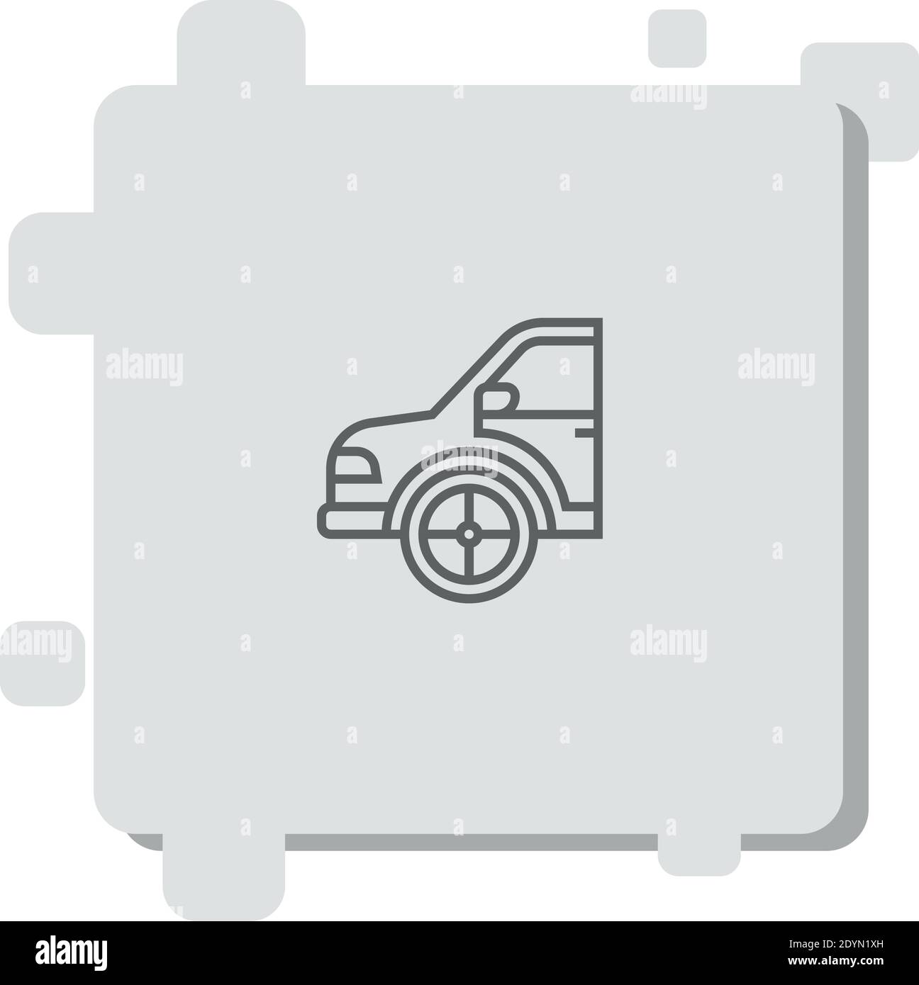 fender vector icon modern simple vector illustration Stock Vector Image ...