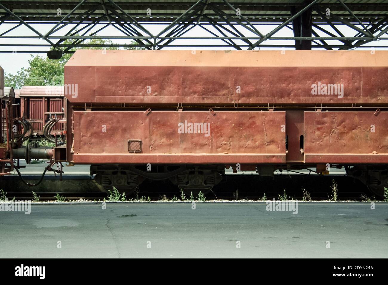 Hopper car hi-res stock photography and images - Alamy